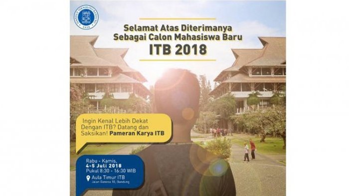 Yuk Cek Jadwal dan Cara Registrasi Mahasiswa ITB Jalur SBMPTN ...