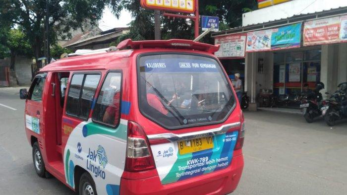 PT Tranjakarta Garap Jak Lingko Rute Baru, Jak 50 Kalideres-Puri ...