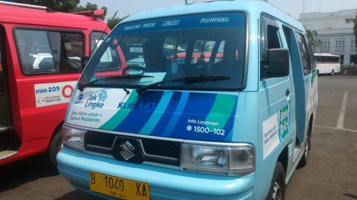 Empat Rute Baru Jak Lingko di Jakarta Utara, 2 Rute Sudah Beroperasi ...