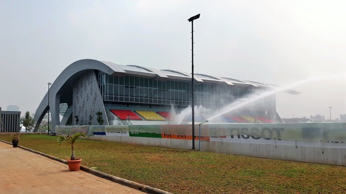 Jakarta International Equestrian Park Pulomas, Arena Berkuda dengan ...