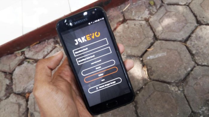 Inilah Cara Mengajukan SIKM Menggunakan Aplikasi Jakevo - Tribunjakarta.com