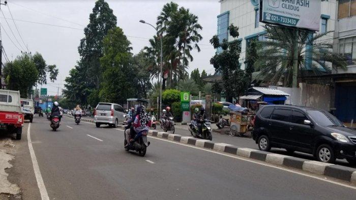 Libur Hari Raya Nyepi, Sejumlah Ruas Jalan Raya Tangerang Tampak ...