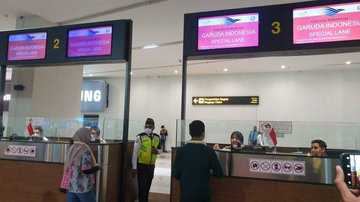 Anti-Antre, Penumpang Internasional Garuda Indonesia Disiapkan Jalur Khusus di Bandara Soetta ...