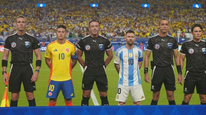Messi Nangis Kejer di Lapangan, Cedera Tiba-tiba Bikin Harus Tinggalkan ...