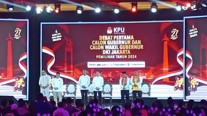 KPU DKI Jakarta: Debat Kedua Pilkada 2024 Dilaksanakan 27 Oktober di Ancol - Tribunjakarta.com