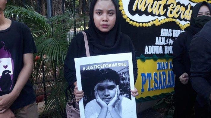 Tak Kuasa Tahan Tangis, Kakak Korban Tabrakan Grabwheels Cerita Lokasi Kejadian Tewasnya Adik ...