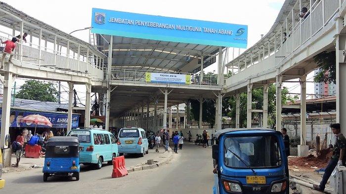 Hari Ini JPM Tanah Abang Jalani Uji Coba Lintasan, Berikut Rute Bus ...