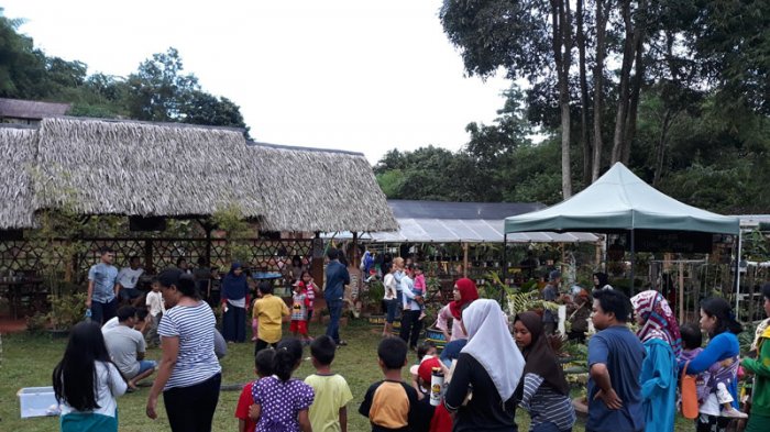 Sejarah Kampung Rimbun, Dulu Dikenal Kebun Cabai dan Kol ...