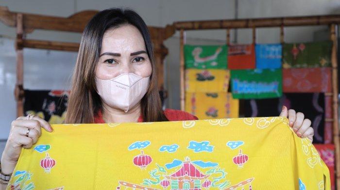 Perkenalkan, Batik Nuansa Tionghoa Asli Dari Kampung Tehyan Kota ...