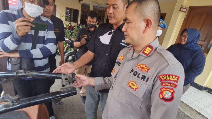 Maling Motor Anti-Mainstream di Palmerah, Mutilasi Hasil Curian Sebelum Dijual ke Penadah ...