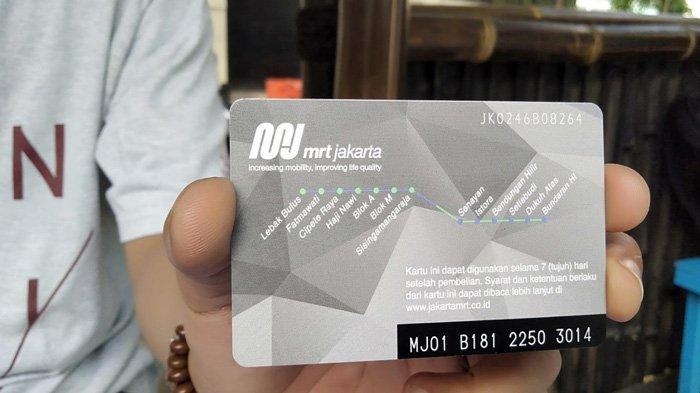 Jangan Bingung! Ini Jenis Kartu yang Bisa Dipakai untuk Membayar MRT ...