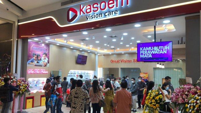 Kasoem Vision Care Kini Hadir di Pusat Perbelanjaan Jakarta - Tribunjakarta.com