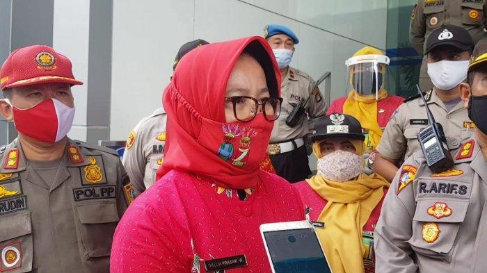 Sudin Nakertrans Jaktim Pastikan Indomobil Tower Tak Langgar Protokol ...