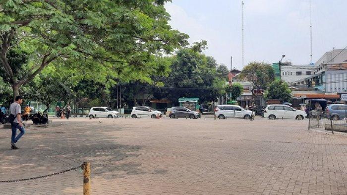 Renovasi Alun-alun Kota Bekasi Menghabiskan Dana Rp 20 Miliar ...