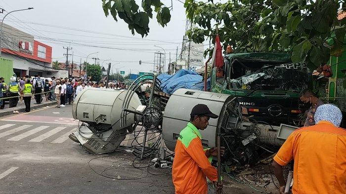 Mayoritas Korban Kecelakaan Maut Truk Oleng di Bekasi Siswa SD, 7 Diantaranya Meninggal Dunia ...