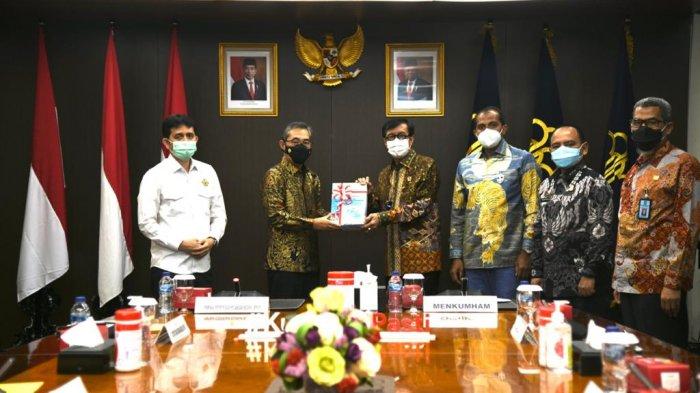 Kemenkumham Berhasil Raih Opini Wajar Tanpa Pengecualian dari BPK - Tribunjakarta.com