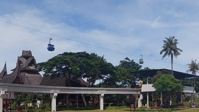 TMII Bantah Satpamnya Keroyok PKL, Ini Penjelasannya - Tribunjakarta.com