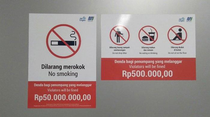 Penumpang Setuju Buang Sampah Sembarang Hingga Merokok di Stasiun MRT ...