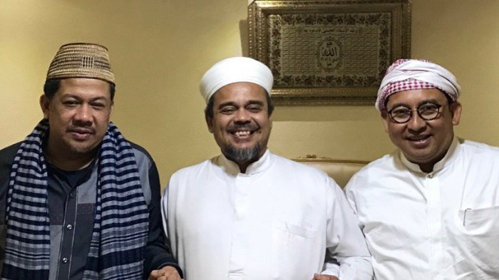 Masa Pencekalan Berakhir, Imam Besar FPI Habib Rizieq Shihab Dikabarkan ...
