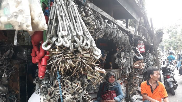 Pasar Kenari Dua Tawarkan Jual Beli Perlengkapan Pipa dan Teknik ...