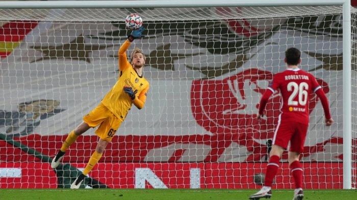 Tampil Debut di Liga Champions dan Jadi Pahlawan Liverpool: Ini Profil ...