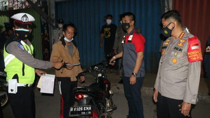 Operasi Cipta Kondisi di Kabupaten Tangerang, Polisi Sita Belasan Motor Knalpot Bising ...