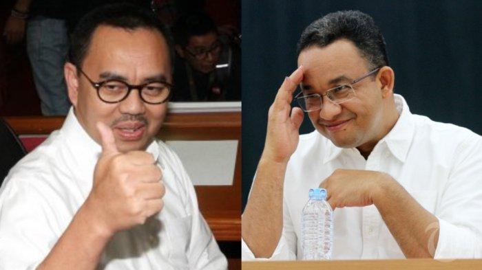 Anies Baswedan Dan Sudirman Said Berebut Tiket Pilkada Jakarta 2024