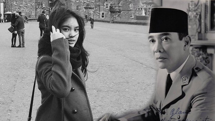 4 Potret Cantik, Cicit Presiden RI Pertama Soekarno - Tribunjakarta.com