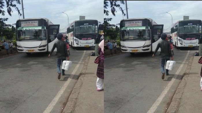 Terminal Bayangan di Flyover Pasar Rebo Masih Diminati Masyarakat ...