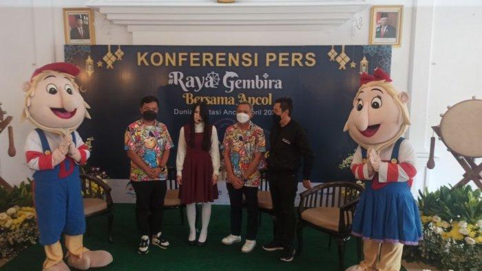 Spesial Lebaran 2022, Dufan Ancol Launching Wahana Rumah Teka-teki The ...