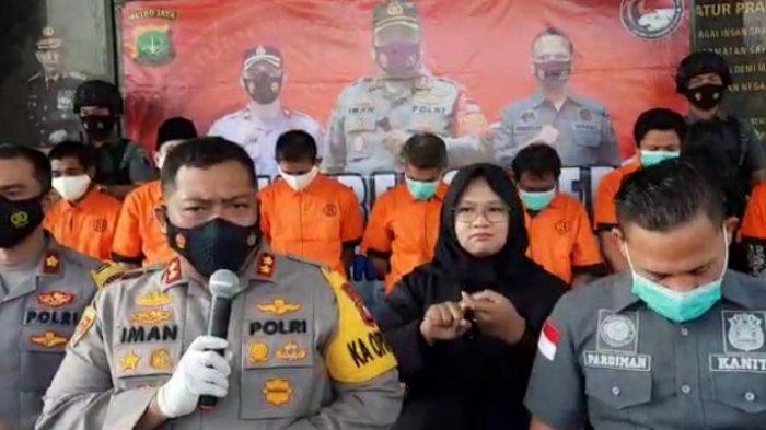 Polres Tangsel Bongkar Jaringan Narkoba Antar Provinsi, Dikendalikan dari Lapas Gunung Sindur ...
