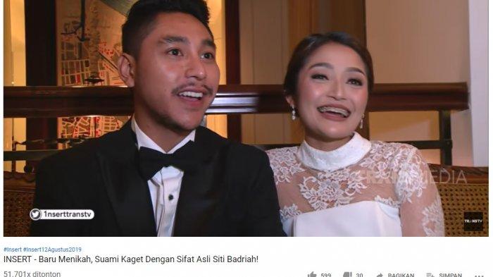 Baru Menikah, Suami Siti Badriah Kaget dengan Kebiasaan Aneh yang ...