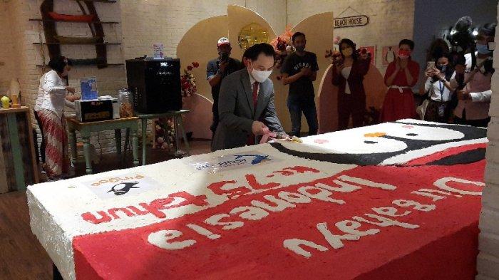 Hari Kemerdekaan ke-75 Republik Indonesia: Ada Kue Raksasa di Jakarta ...