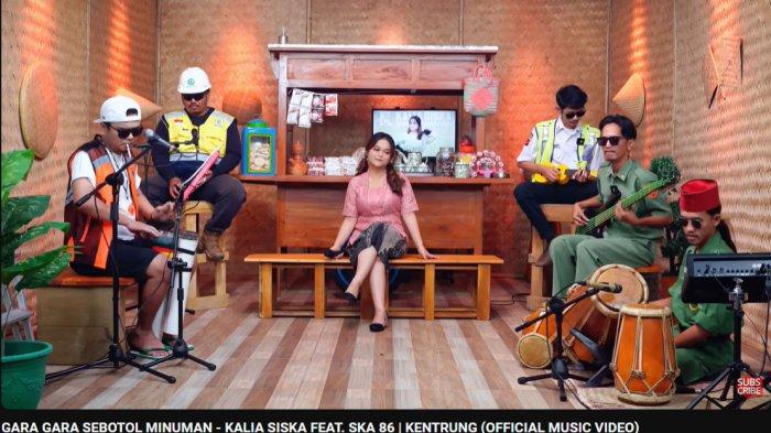 Kunci Gitar dan Lirik Lagu Gara Gara Sebotol Minuman - Kalia Siska ft SKA 86 - Tribunjakarta.com