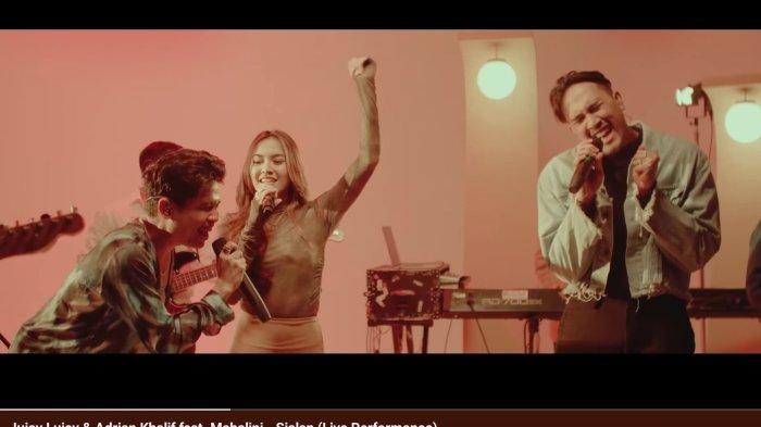Lirik Lagu Sialan Adrian Khalif & Juicy Luicy - Tribunjakarta.com