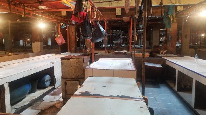 Harga Meroket, Penampakan Lapak Daging Pasar Anyar Tangerang Kosong ...