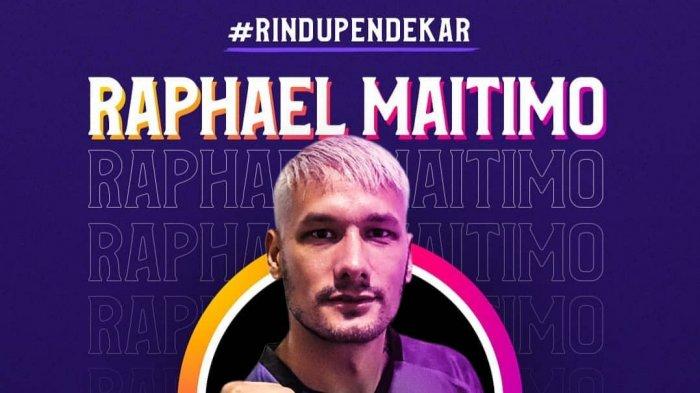 Catat, Persita Tangerang Live Instagram Bersama Raphael Maitimo Kamis ...