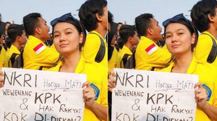 Kenalkan Livia Ellen Mahasiswi UI yang Kecewa Fotonya Lagi Demo Viral, Prestasinya Tak Main-main ...