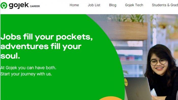 Dibuka Lowongan Kerja Gojek untuk Berbagai Posisi Penempatan Jakarta ...