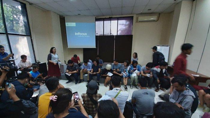 Presiden Mahasiswa IPB: RUU KUHP dan KPK 'Ngawur' - Tribunjakarta.com