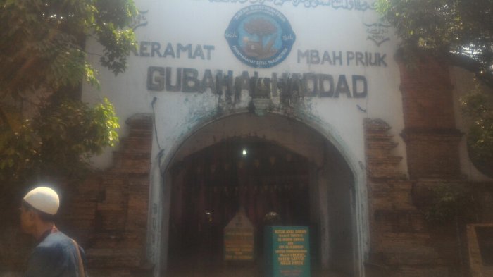 Mbah Priok Logo HADROH GUBAH AL HADDAD (@tabuh_terbangan_mbah_priuk)