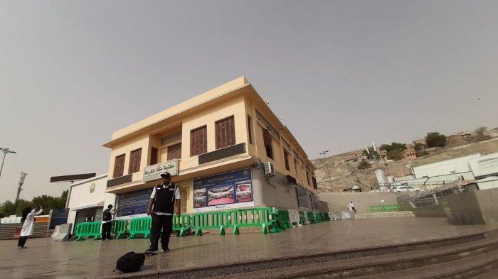 Maktabah Makkah Al Mukarromah, Lokasi Ini Diyakini Sebagai Tempat ...
