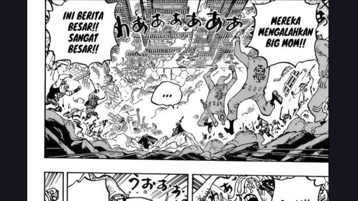 Ini Link Baca Manga One Piece Chapter 1040 Sub Indo, Big Mom Kalah ...
