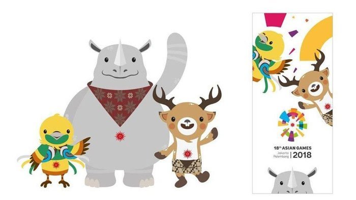 Kenalan Yuk dengan 3 Maskot Asian Games 2018, Sangat Berkarakter ...