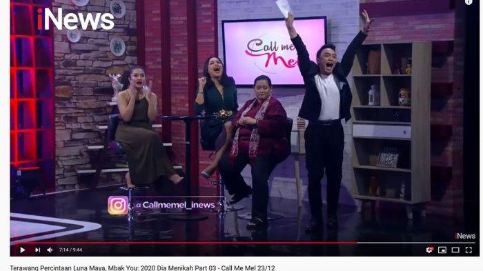 Percintaan Luna Maya di 2020 Diramal Mbak You Begini, Melaney Ricardo ...