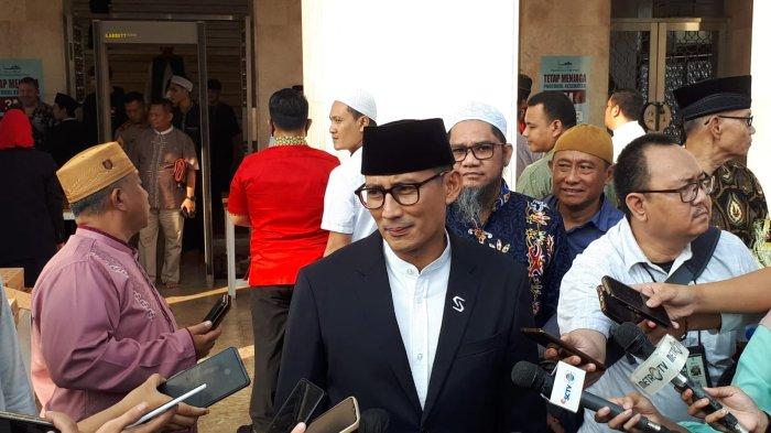 Sandiaga Uno Janji Umumkan Kepindahannya dari Gerindra ke PPP di Momen Lebaran - Tribunjakarta.com