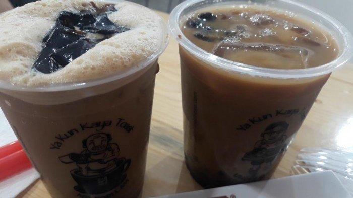 Kopi, Teh dan Gula Aren Jadi Satu Dalam Segelas Kopi Kepo di Ya kun Kaya Toast - Tribunjakarta.com