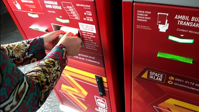 Begini Caranya Mengisi Kartu Multi Trip Kereta Commuter Line ...