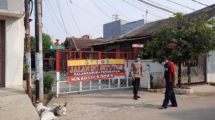 33 Warga Positif Covid-19, Perumahan Villa Mutiara Gading 1 Bekasi ...