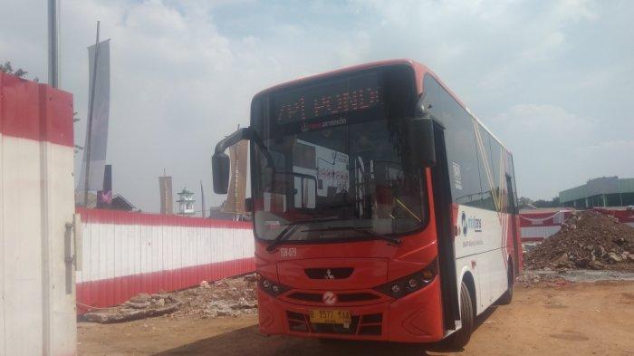 8 Mini TransJakarta Rute Rusunami Klapa Village-BKN Layani Penghuni ...